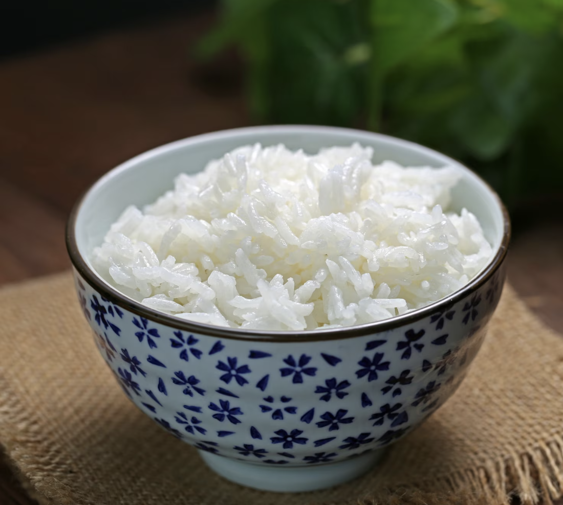 Steamed Rice - Clubhouse Chan