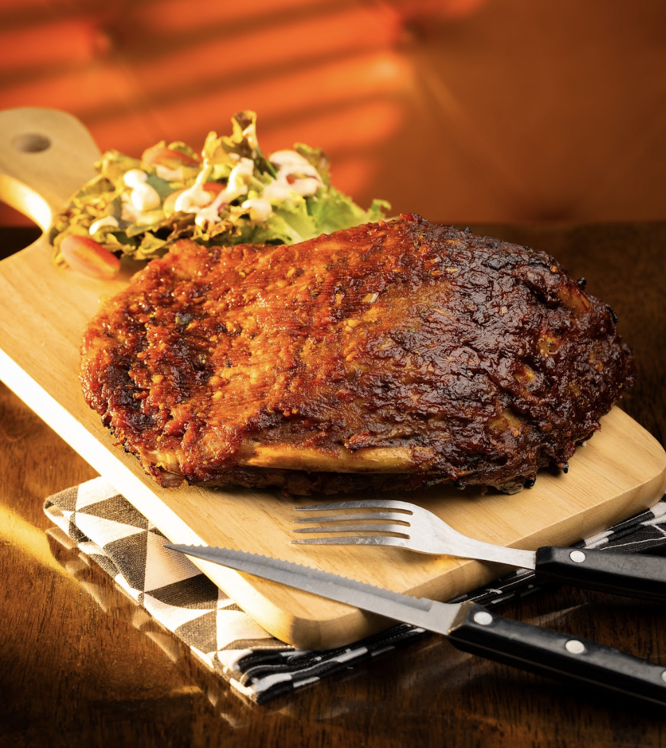 ซี่โครงหมู BBQ - Clubhouse Chan