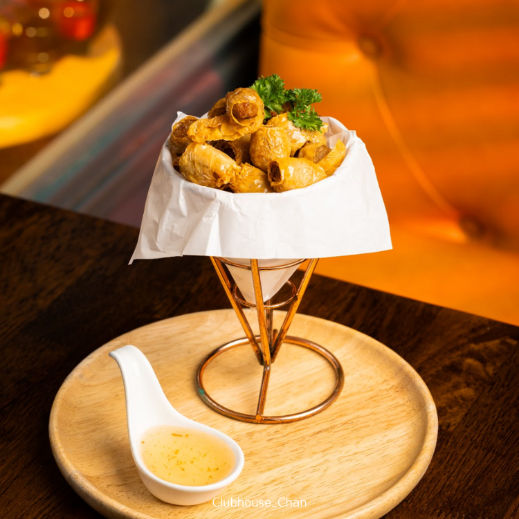 Chiu Chow-style Pork Dumplings - Clubhouse Chan