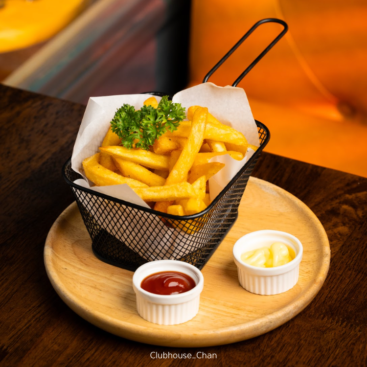 French Fries - Clubhouse Chan