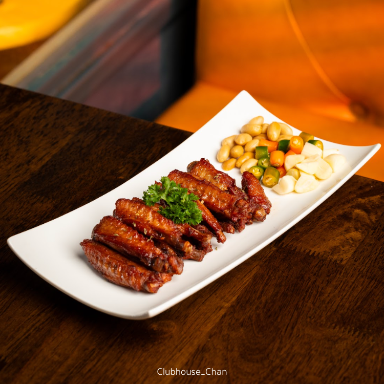 Nam Chicken Wings - Clubhouse Chan